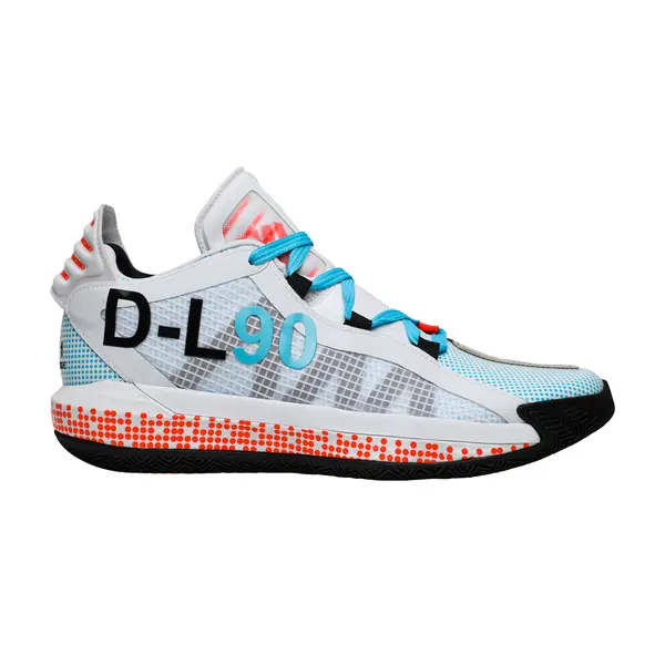 Adidas Pusha T X Dame 6 'i Am My Own Fan' Sneakers - White