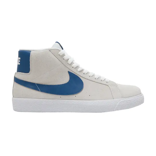 Nike Zoom Blazer Mid Sb Sneakers - White