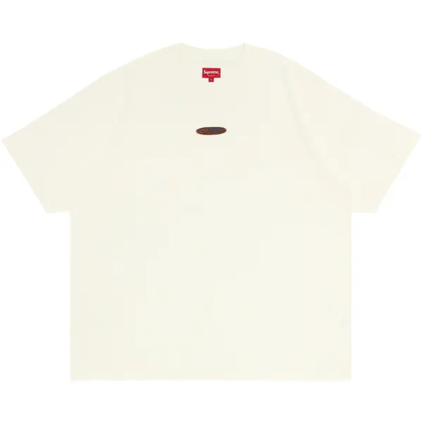 Supreme Oval Short-sleeve Top - White