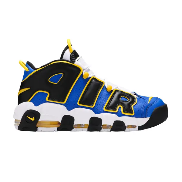 Nike More Uptempo ‘peace, Love, And Basketball - Blue