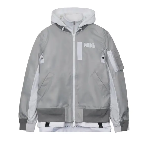 Nike X Sacai Layered Bomber Jacket