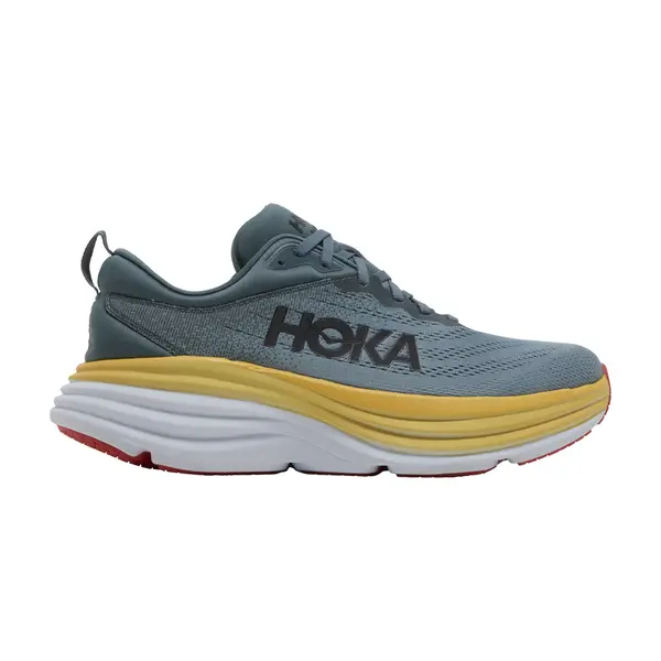 HOKA® Bondi 2e Wide Athletic Sneakers - Blue