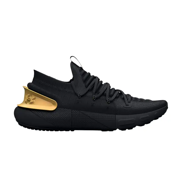 Under Armour Hovr Phantom 3 Metallic - Black