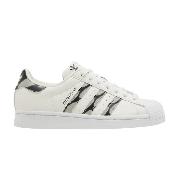 Adidas X Marimekko Superstar Linssi Sneakers - White