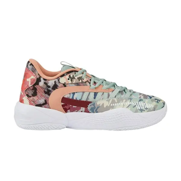PUMA Court Rider 2.0 Digi Camo Sneakers - Multicolor