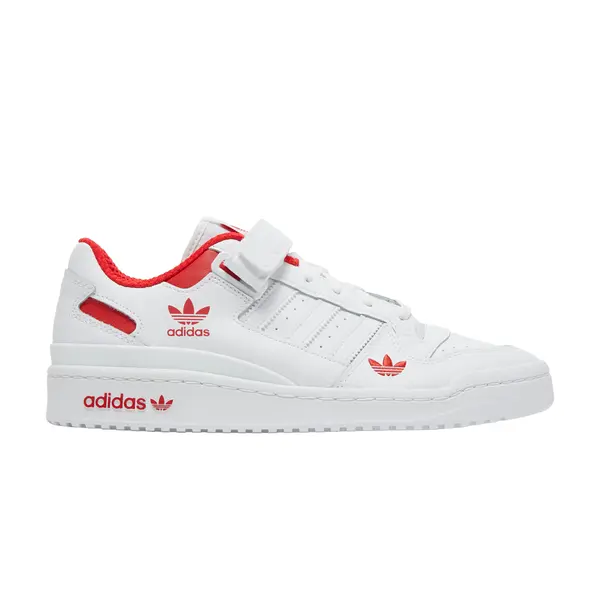 Adidas Forum Low Sneakers - White