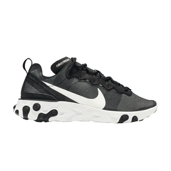 Nike React Element 55 Sneakers - Black