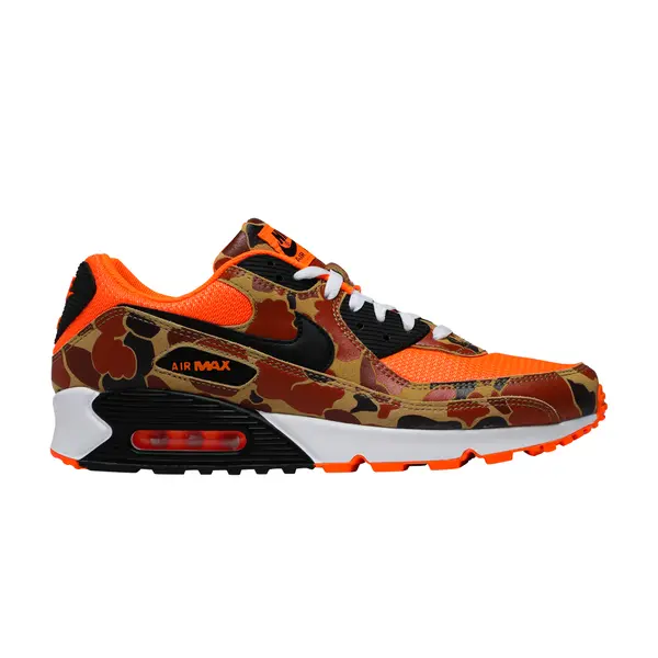 Nike Air Max 90 Sneakers - Orange