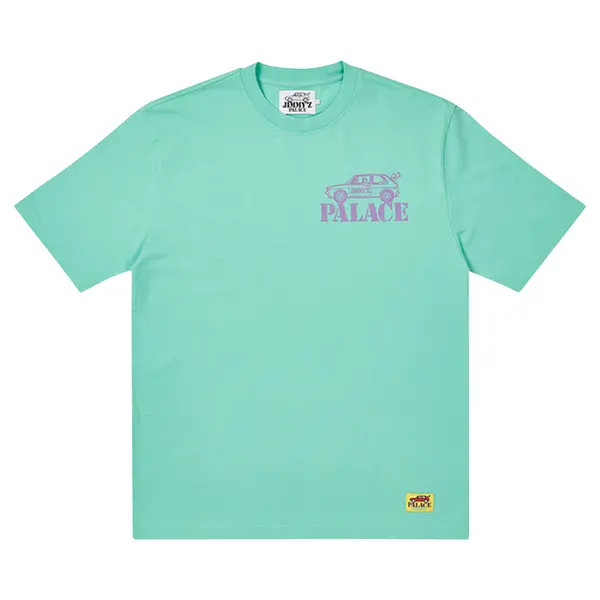 PALACE Jimmy'z Washed T-shirt 'mint - Green