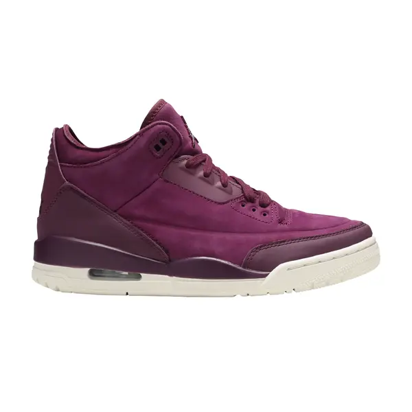 JORDAN 3 Retro Sneaker - Purple