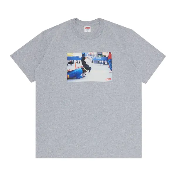 Supreme X Pope.l Training Crawl Tee - Grey