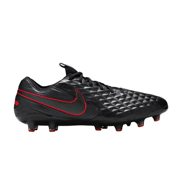 Nike Tiempo Legend Elite Ag Pro Sneakers - Black