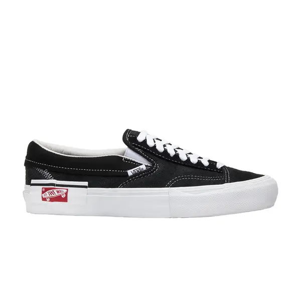 VANS Slip-on Cap Lx Sneakers - Black