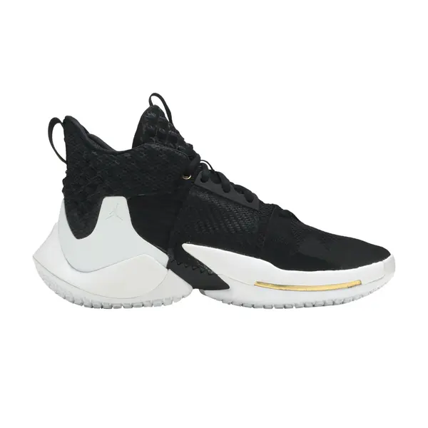 JORDAN Why Not Zer0.2 'the Family' Sneakers - Black