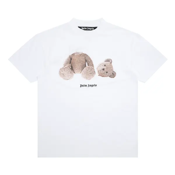 Palm Angels Bear Short-sleeve Tee - White