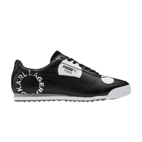 PUMA Karl Lagerfeld X Roma Polka Dot Sneakers
