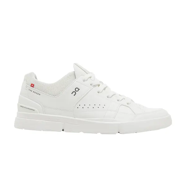 On The Roger Clubhouse Sneakers - White