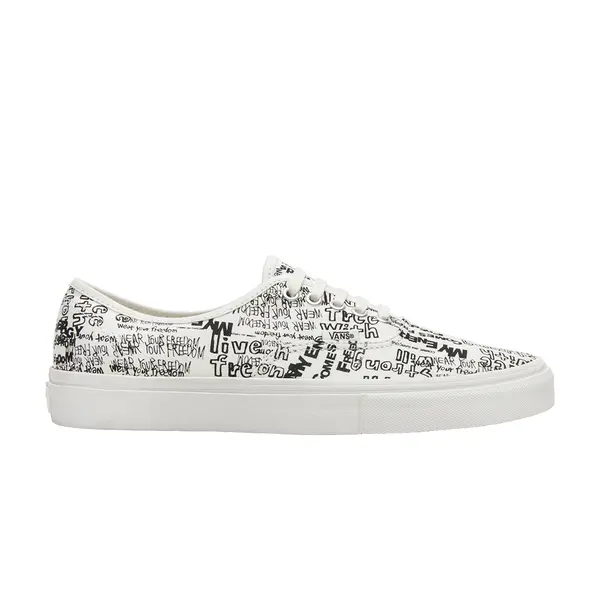 VANS Comme Des Garçons X Authentic Lx 'graffiti - White