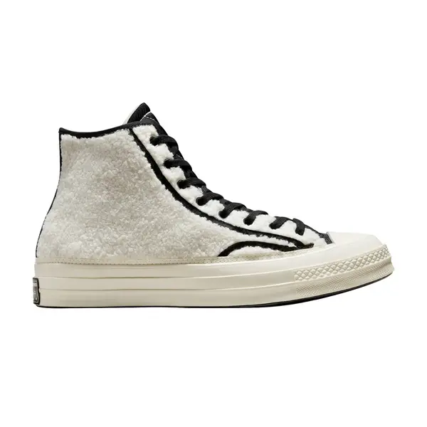 CONVERSE Chuck 70 High Sherpa Sneakers