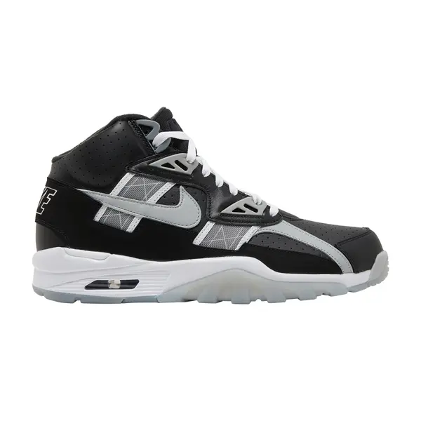 Nike Air Trainer Sc High Sneakers - Black