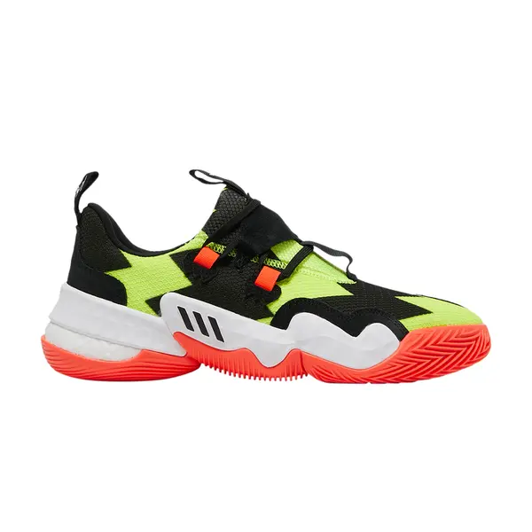 Adidas So So Def Recordings X Trae Young 1 ‘atlanta’ Sneakers - Green