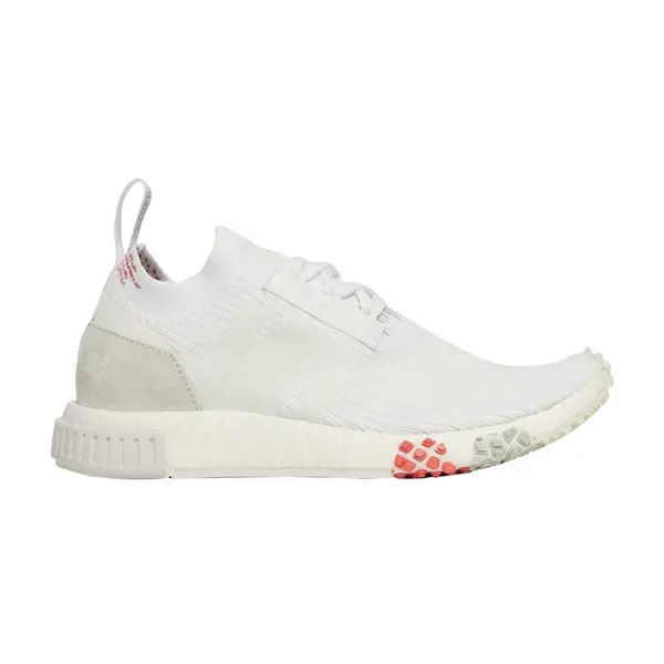 Adidas Nmd_racer Primeknit Sneakers - White