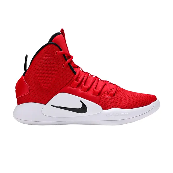 Nike Hyperdunk X High-top Sneakers - Red