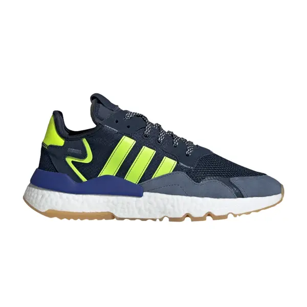 Adidas Nite Jogger Sneakers - Blue