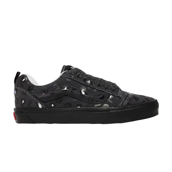 VANS Imran Potato X Knu-skool Vr3 Lx Leopard Sneakers - Black
