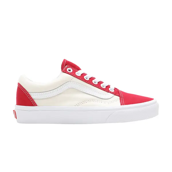 VANS Old Skool Classic Sport Sneakers - Red