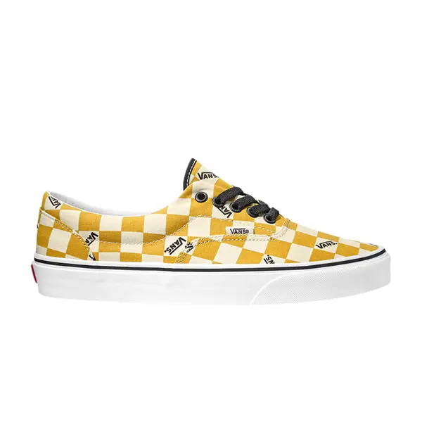 VANS Era Big Check Yolk - Yellow