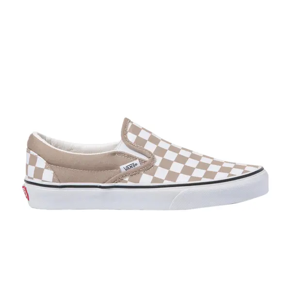 VANS Classic Slip-on Checkerboard Etherea - Tan
