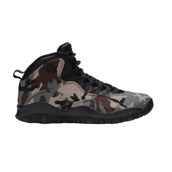 JORDAN Retro 'woodland Camo - Green