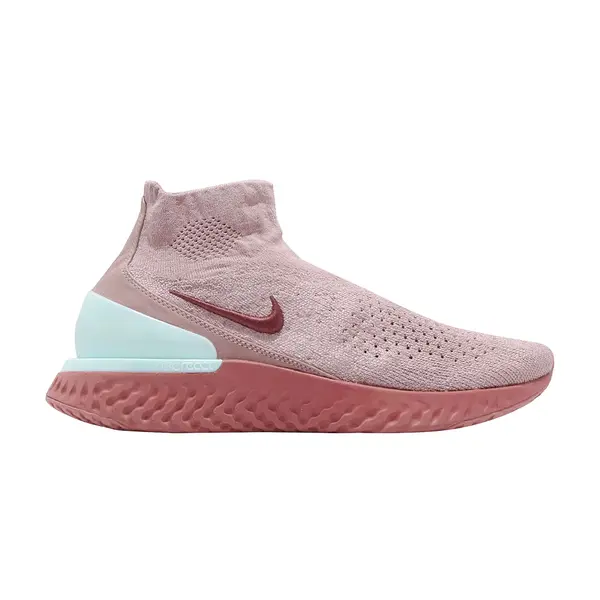 Nike Rise React Flyknit - Pink