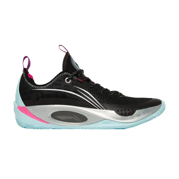 LI-NING Wade 808 2 Team No Sleep Sneakers - Black