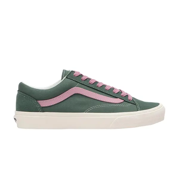 VANS Style 36 Vintage Sport Sneakers - Green
