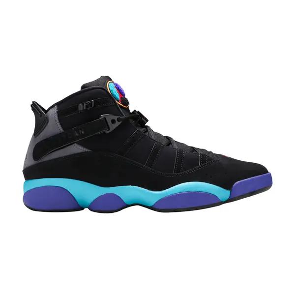JORDAN 6 Rings High Top Sneakers - Black