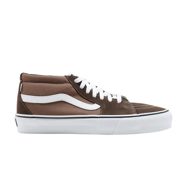 VANS Jjjjound X Sk8-mid Vlt Lx Sneakers - Brown