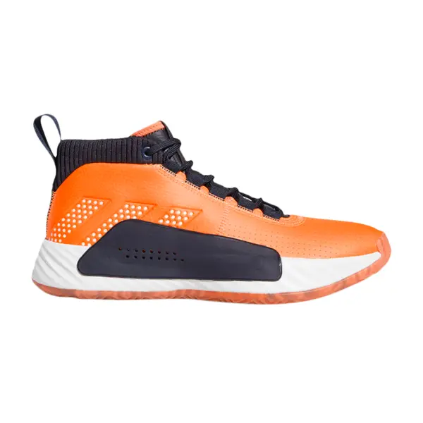 Adidas Dame 5 'flash' Sneakers - Orange