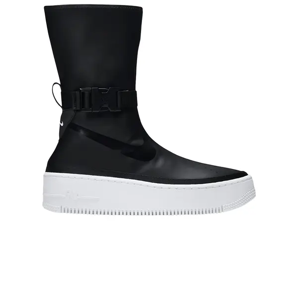 Nike Force 1 Sage High - Black