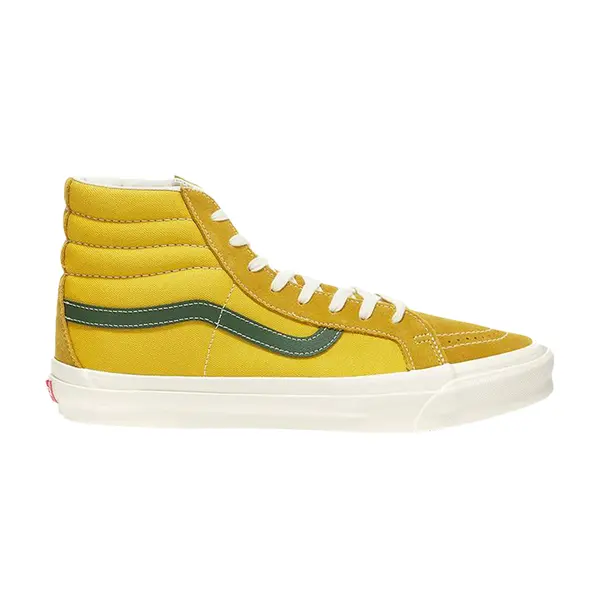VANS Og Sk8-hi Lx - Yellow