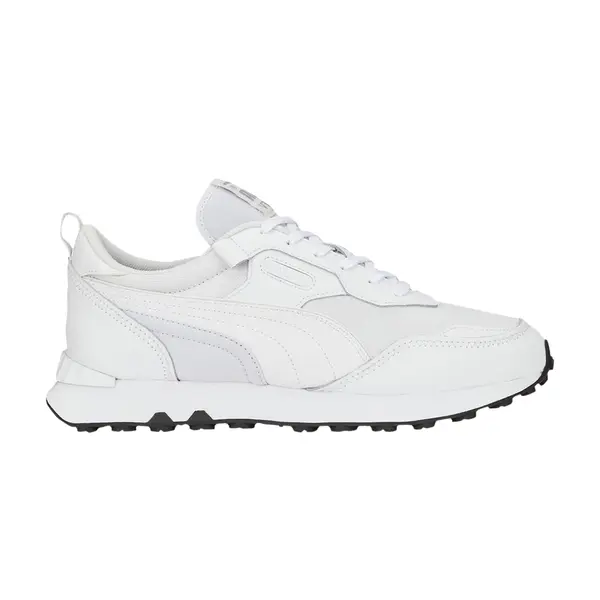 PUMA Rider Fv Leather Sneakers - White
