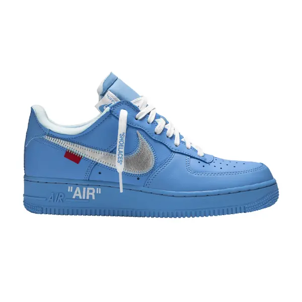 Nike Off-white X Force 1 Low '07 'mca - Blue