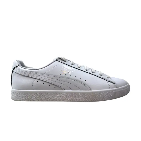 PUMA Clyde Core L Foil Sneakers - White
