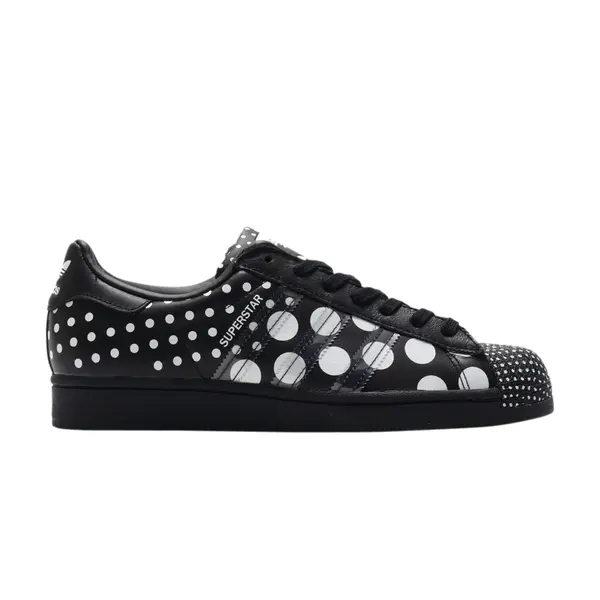 Adidas Superstar Polka Sneakers - Black