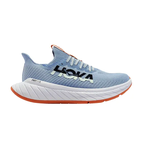 HOKA® Carbon X 3 Athletic Sneakers - Blue