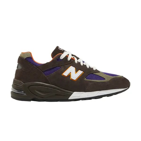 NEW BALANCE Teddy Santis X 990v2 Made In Usa - Brown
