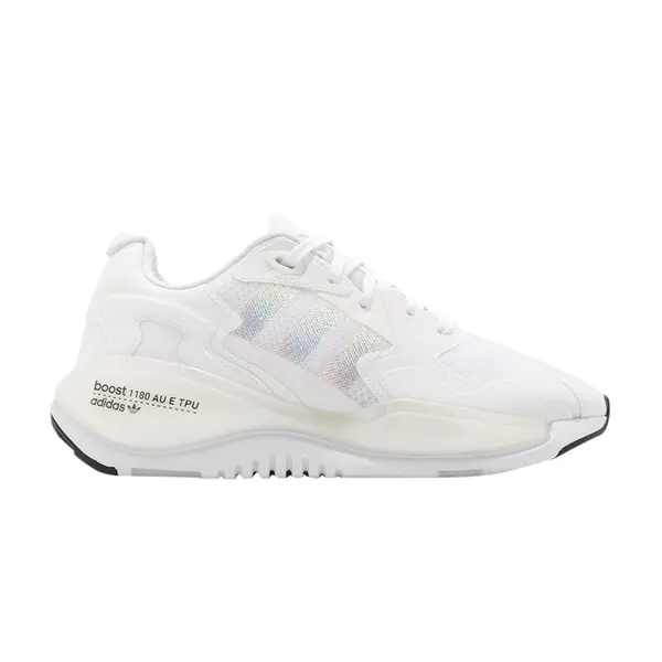 Adidas Zx Alkyne Iridescent Sneakers - White