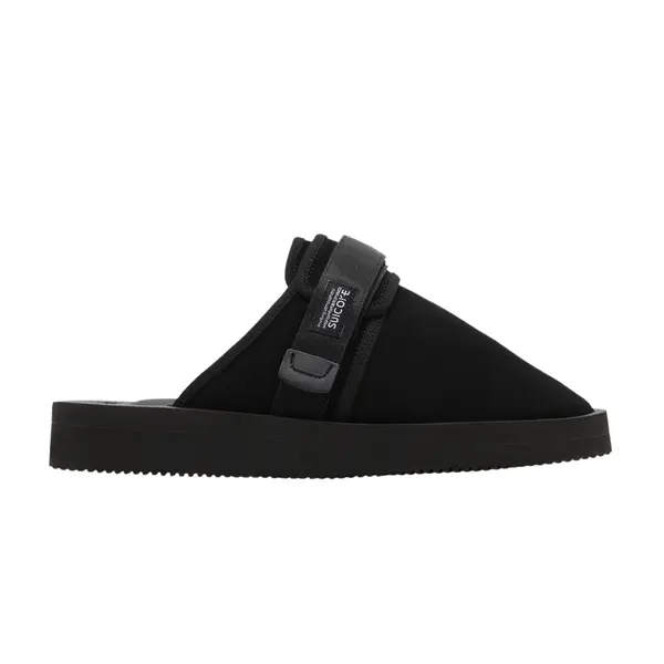 Suicoke Zavo-vs Slides - Black
