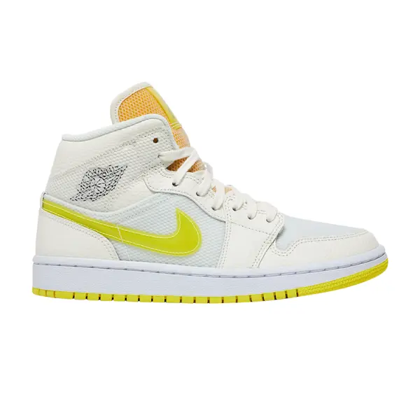 JORDAN 1 Mid Se Sneakers - White